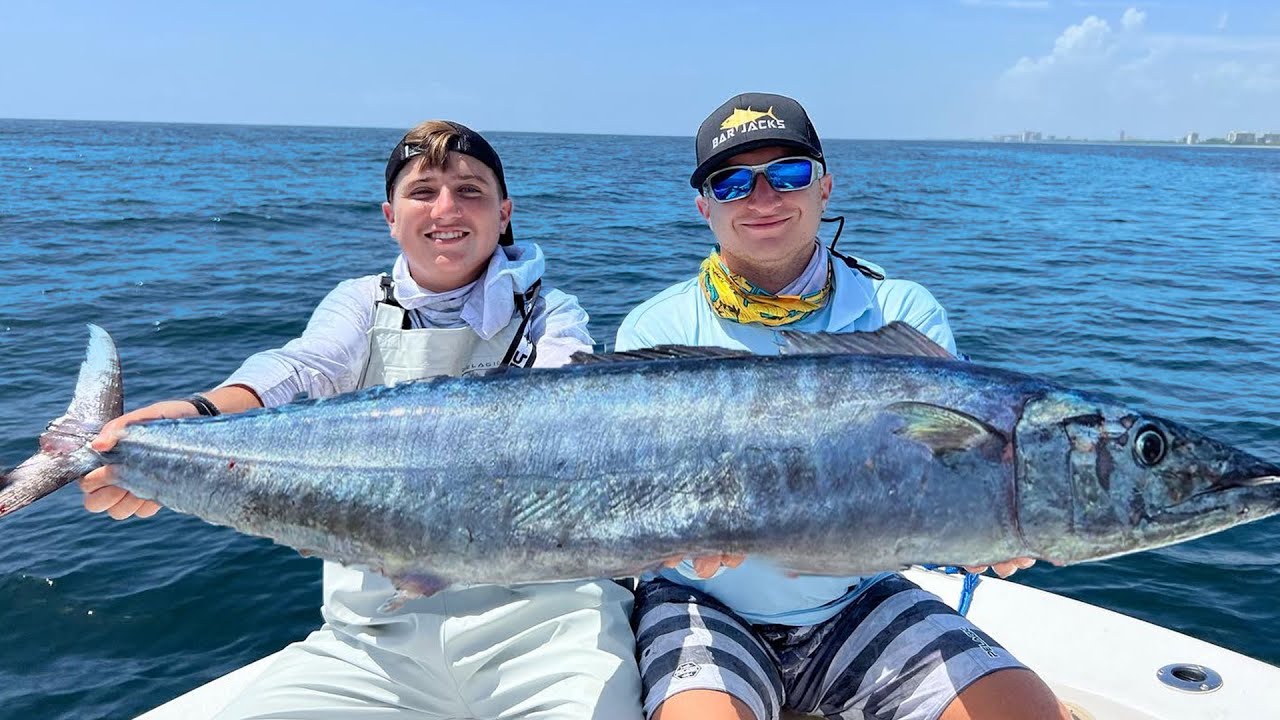 Deep Sea fishing for GIANTS in Florida - YouTube