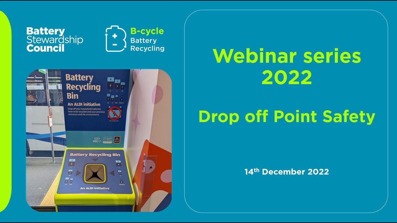 B-cycle Drop off point safety webinar 14 December 2022 - YouTube