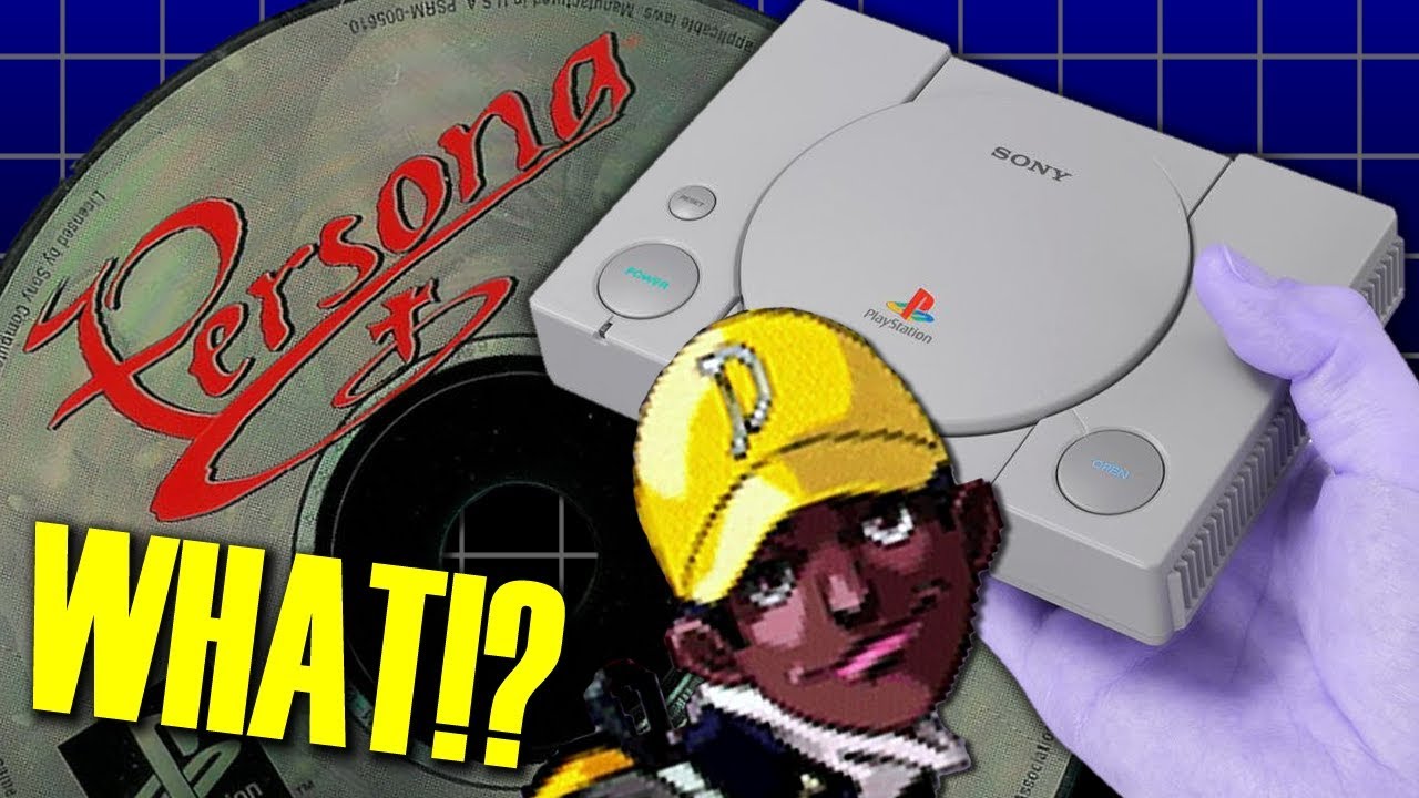 Revelations: Persona on the PlayStation Classic? - YouTube