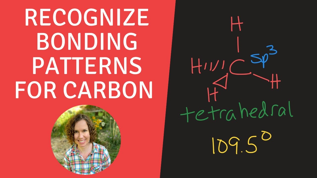 sp3 Hybridization of Carbon Atoms for Organic Chemistry - YouTube