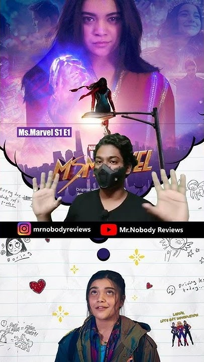 Ms.Marvel Episode 1 Review By Mr.Nobody / #mrnobodyreviews - YouTube