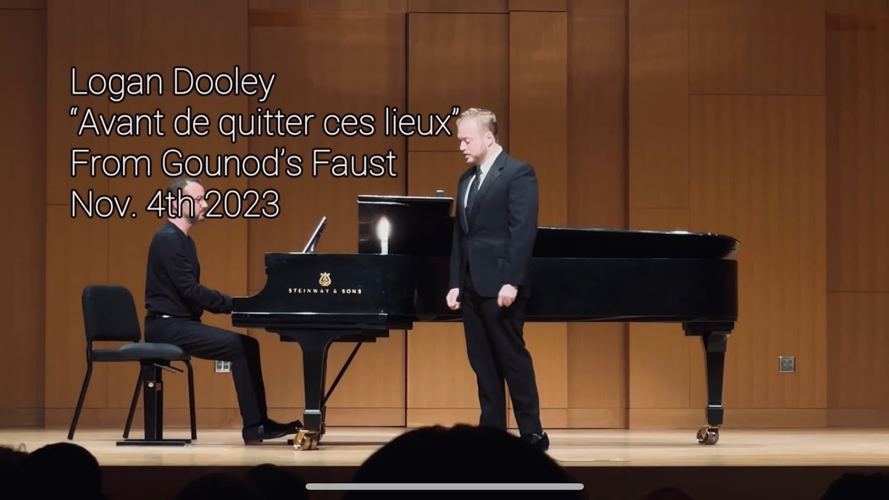 “Avant des quitter ces lieux” - Valentin’s Aria from Gounod’s Faust ...