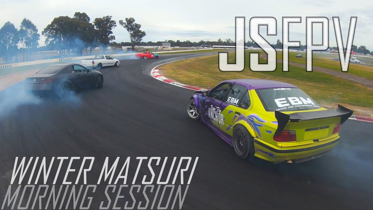WINTER MATSURI 2022 - WINTON MORNING SESSION - JSFPV - YouTube