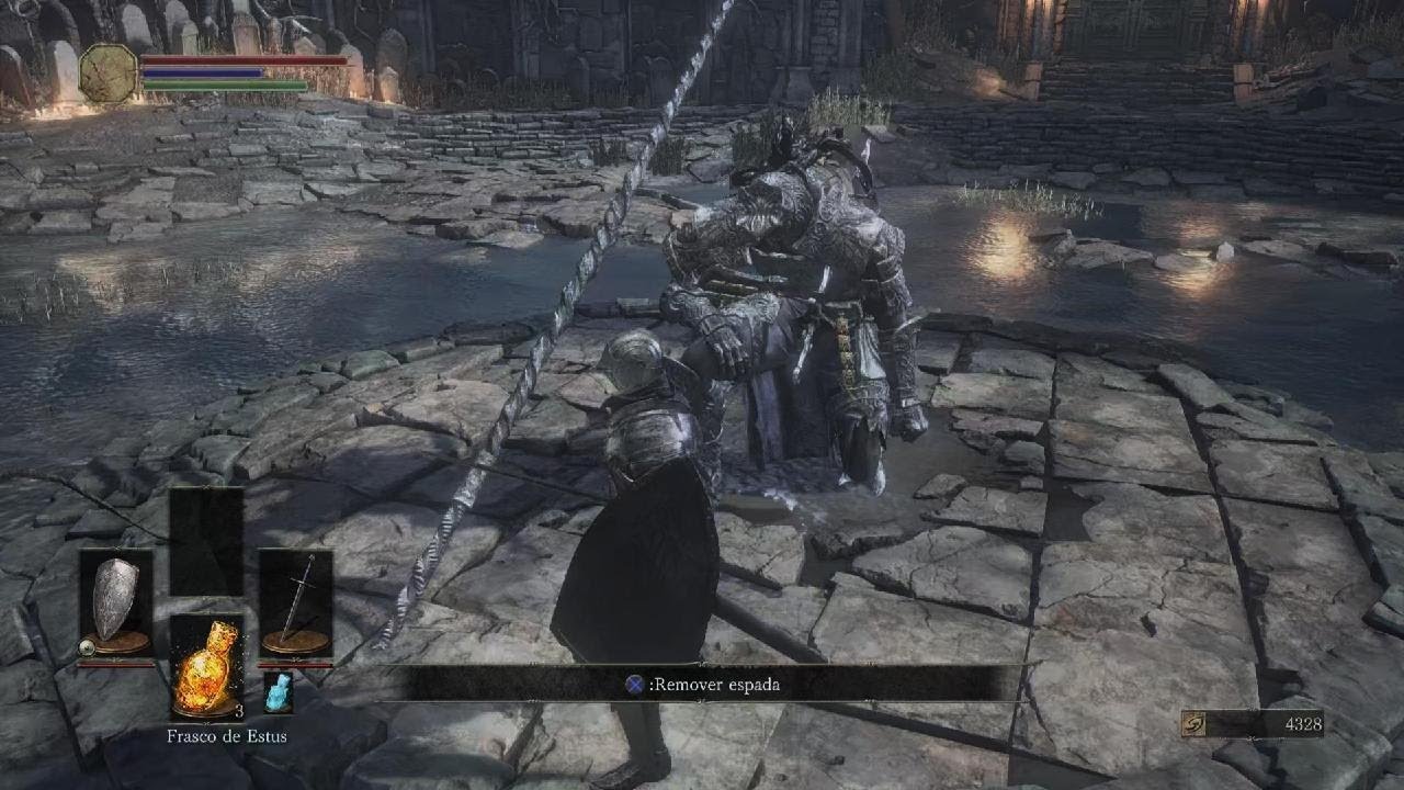DARK SOULS III: 01 ludex - YouTube