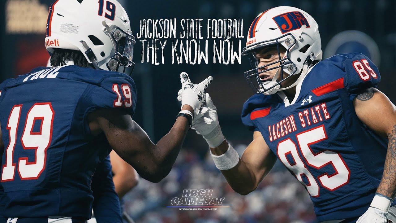Jackson State Football | They Know Now | MEAC/SWAC Challenge - YouTube