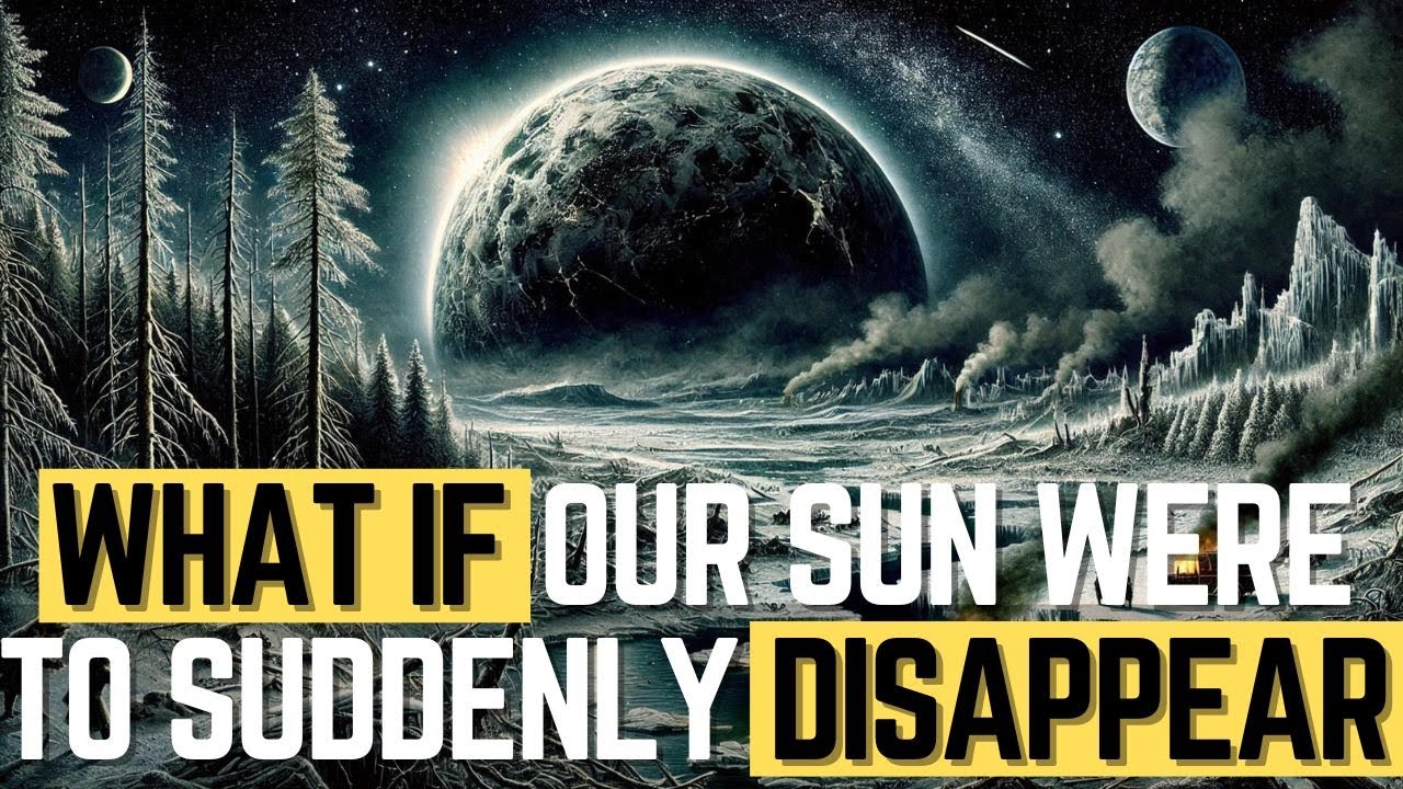 What If Our Sun Suddenly Disappeared? The Immediate Cosmic Aftermath ...