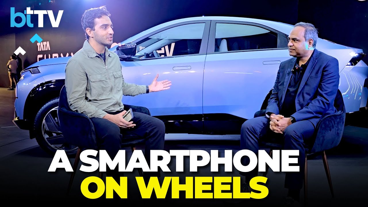 Cars Are Nothing But Mobiles On Wheels Says Tata Motors MD Shailesh Chandra | Tech Today ...