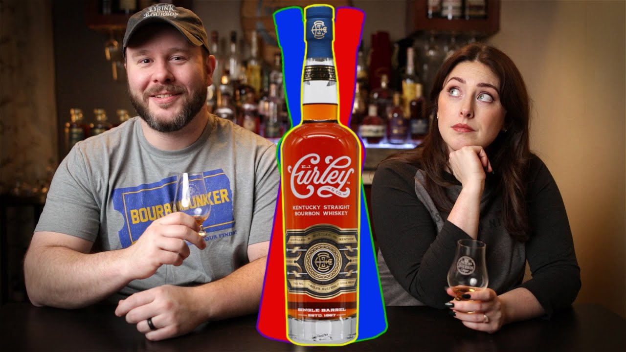 E.J. Curley Bourbon Whiskey - Short & Sweet Review - YouTube