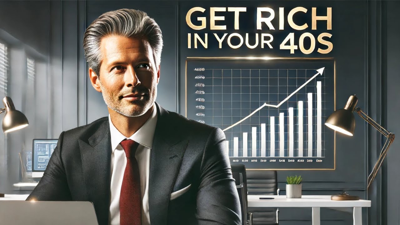 How To Actually Get Rich In Your 40s (20 Tips) - YouTube