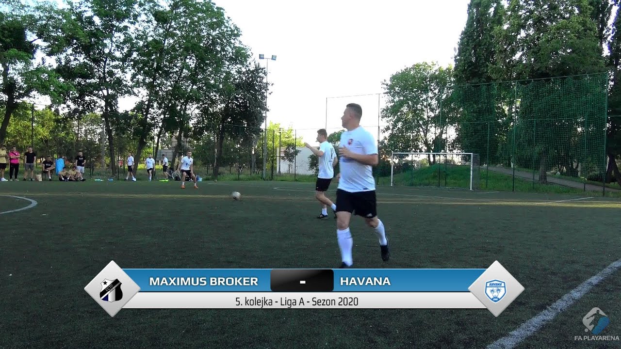 FCTP Maximus Broker - HAVANA - Liga A (5. kolejka Sezon 2020) - YouTube