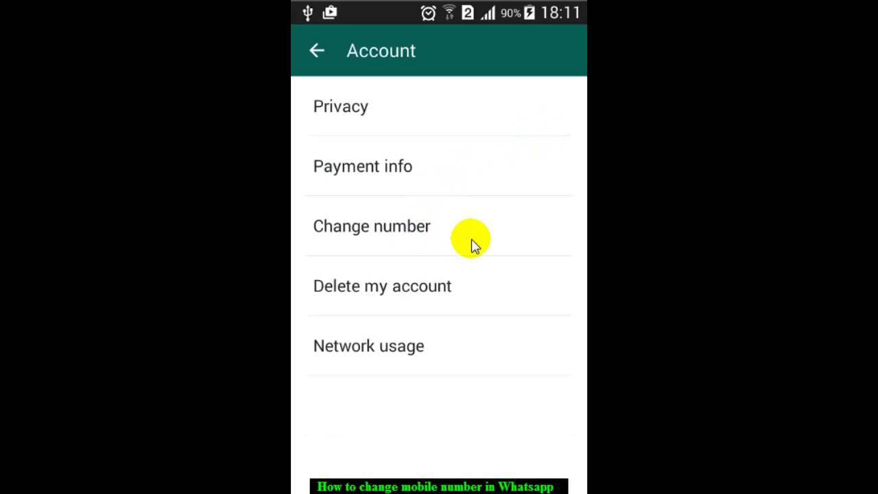 How To Change Mobile Number In Whatsapp YouTube how-to-change-mobile-number-in-whatsapp-youtube