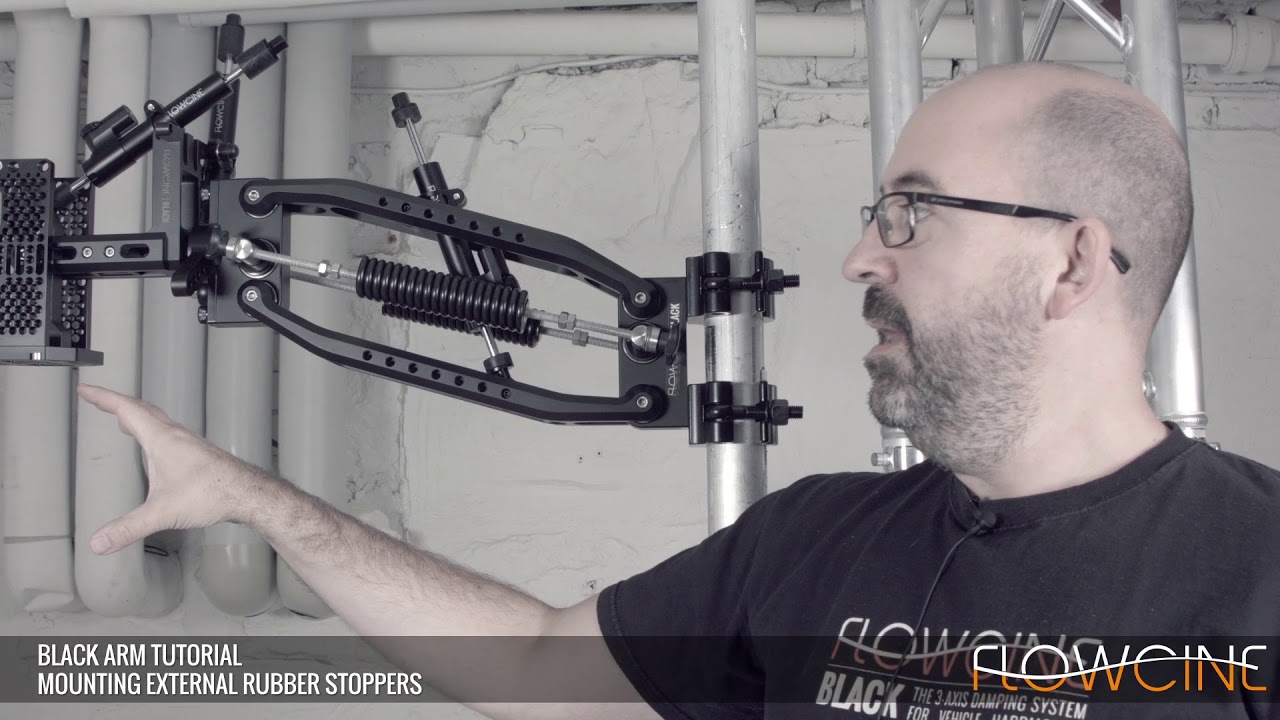 Tutorial - Mounting the External rubber stoppers - YouTube