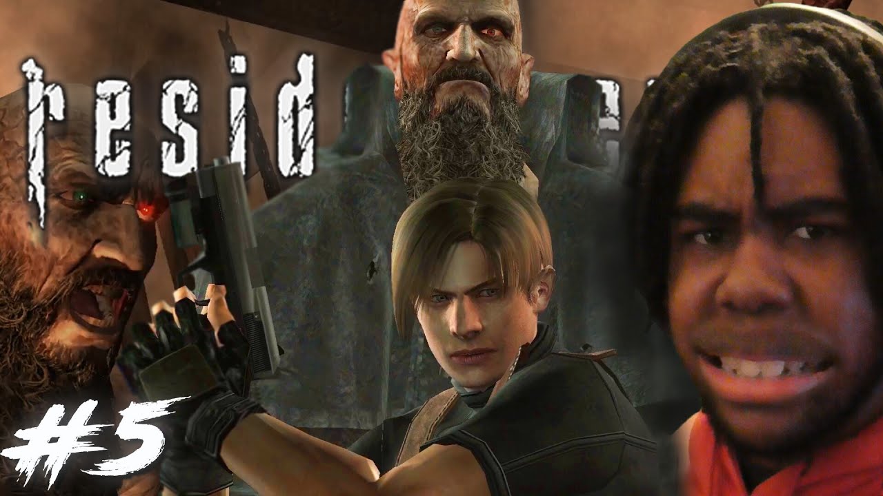 Deebo Tried To Snatch My Chain Again...But I Said NO! | Resident Evil 4 ...