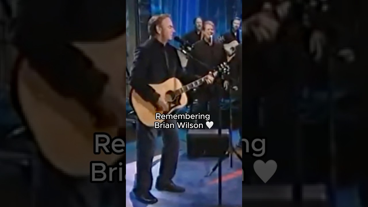 Rest in peace, Brian Wilson. Your music gave the world Good Vibrations ...