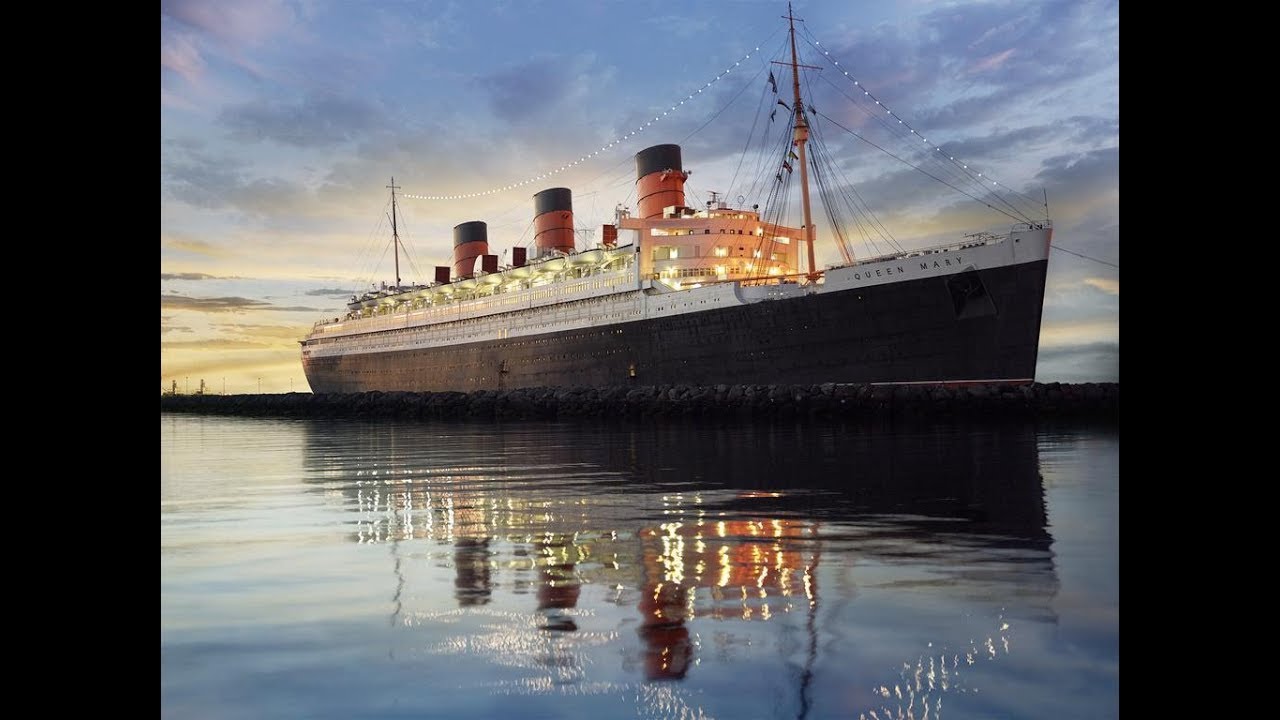 Rms Queen Mary in minecraft +download ship - YouTube