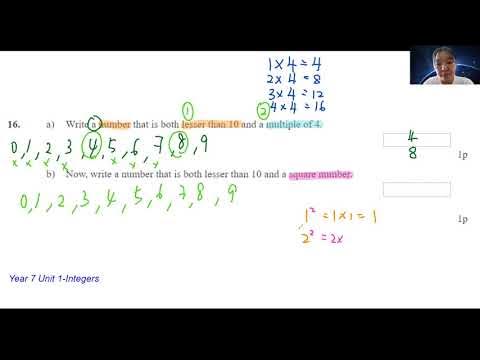 IG_Y7_Math Paper 1_Q16 - YouTube
