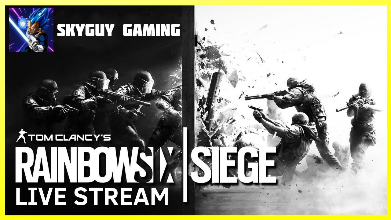 Six Invitational Stadium Map | Rainbow Six Siege - YouTube