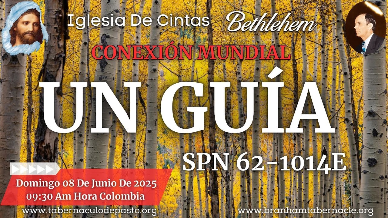 Un Guía SPN 62-1014E, Conexión Mundial, Domingo 08 De Junio Del 2025 ...