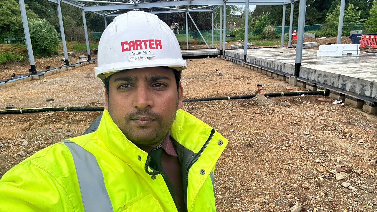 Day in the Life of a Site Manager in the UK | My Daily Routine on a ...