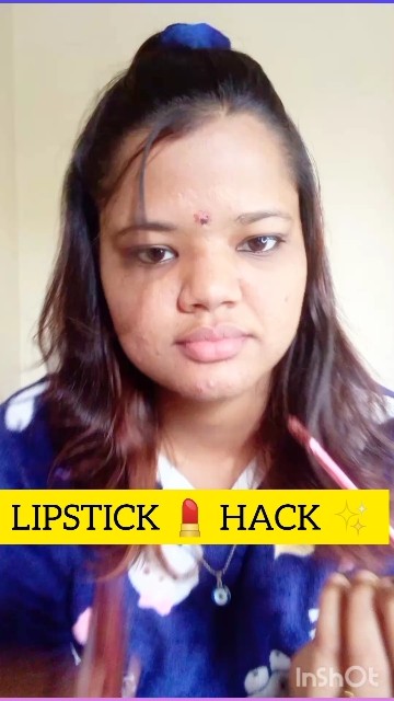 Lipstick Hack 😍 #lipstick #shorts #youtubeshorts #lipstickhack # ...