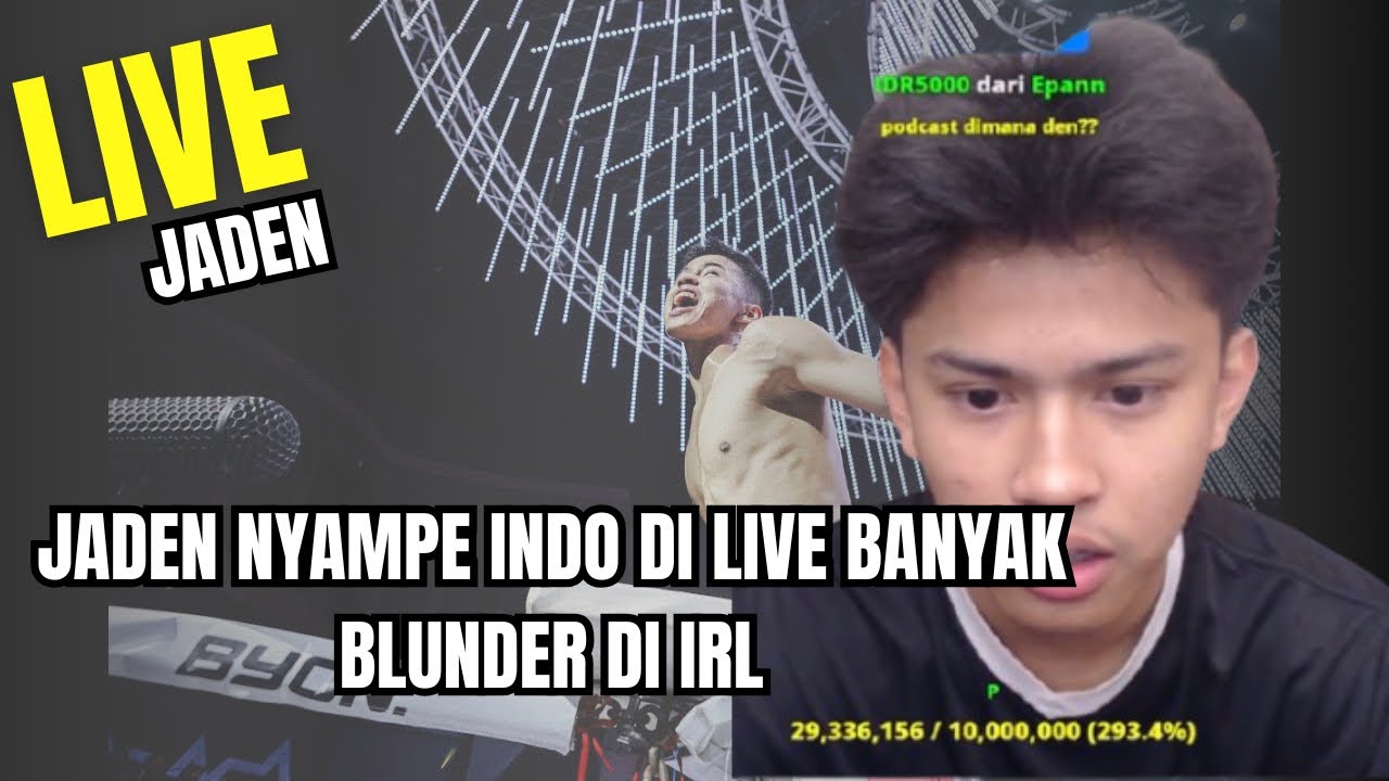 JADEN BLUNDER DI IRL, ‼️ PANIK ⁉️ SALTING - YouTube