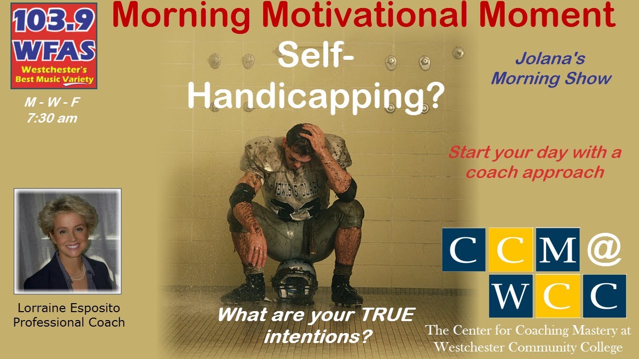 Self-Handicapping - YouTube