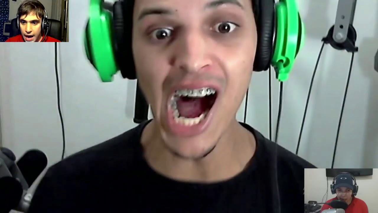 LEVANDO SUSTOS com os AMIGOS (mateiformiga) - YouTube