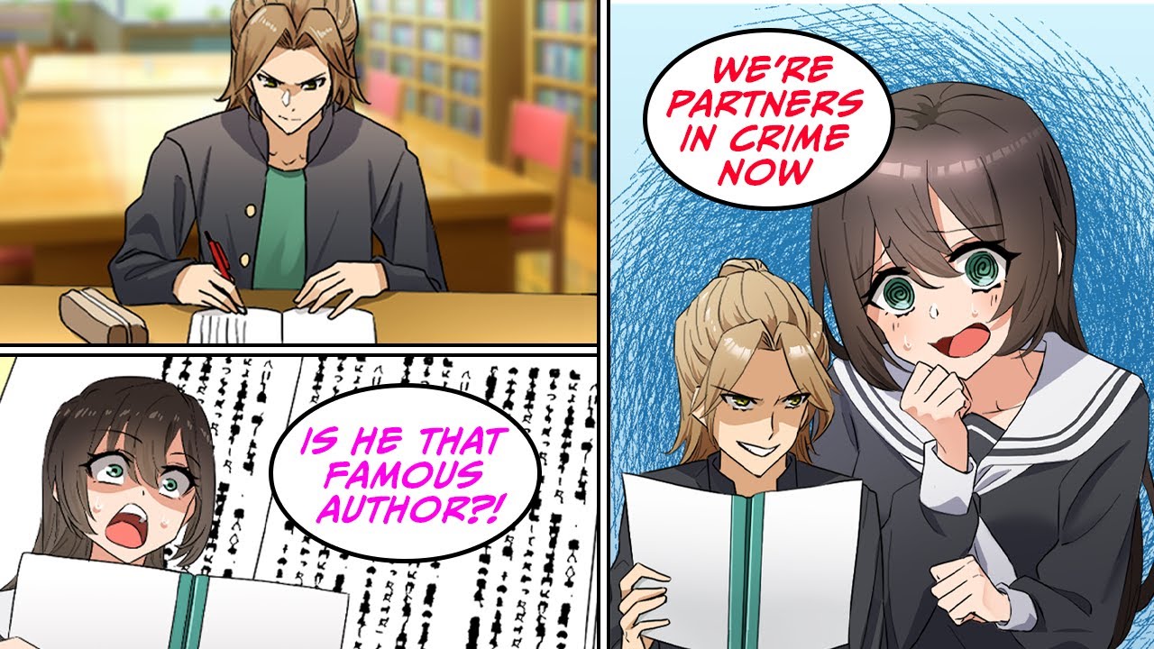 The delinquent who always came to the library forced me to become his ...