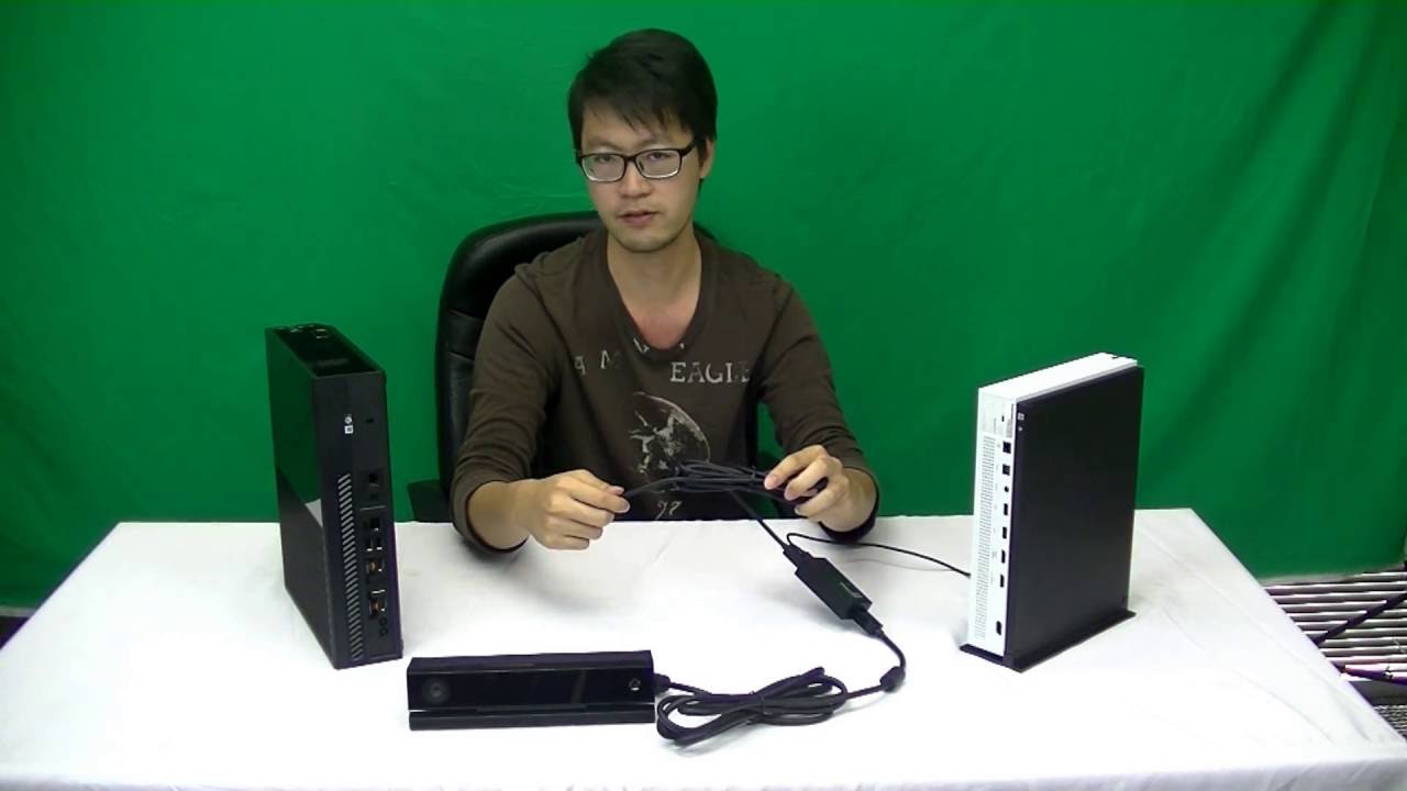 Use Kinect for Xbox One S and Extension - YouTube