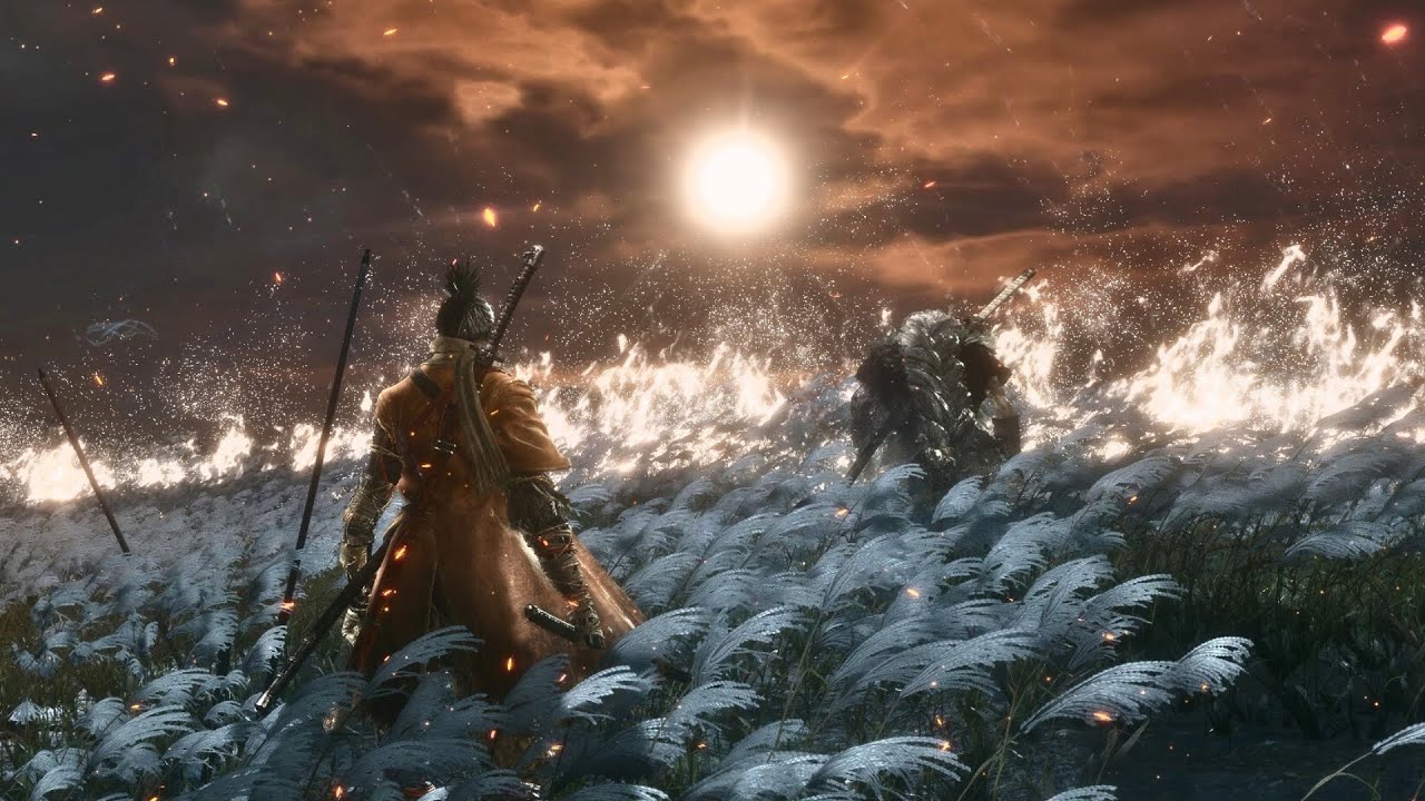 Sekiro - Father got the second Mortal Blade and.. - YouTube