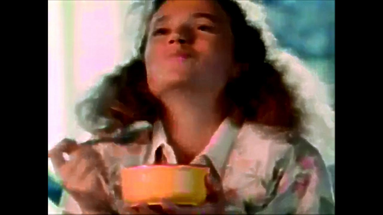 Cheerios 1980's TV Commercial HD - YouTube