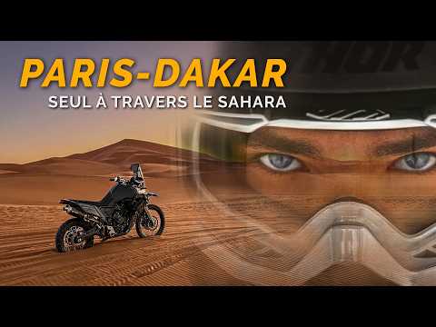 PARIS DAKAR OFF-ROAD: Ma Traversée du Sahara en Solo à 23 ans (film complet)