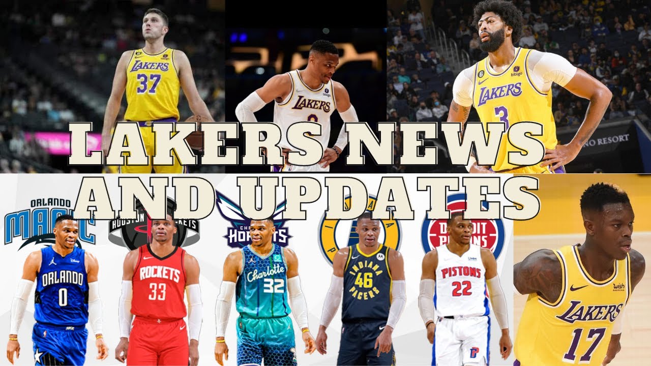 Lakers News and Updates! Lakers Injuries, Trades, More - YouTube