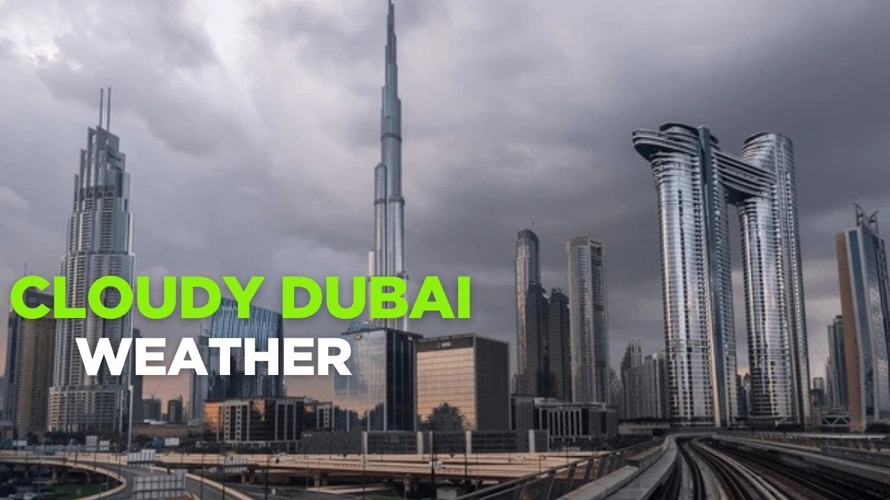 RAINY WEATHER DUBAI - YouTube
