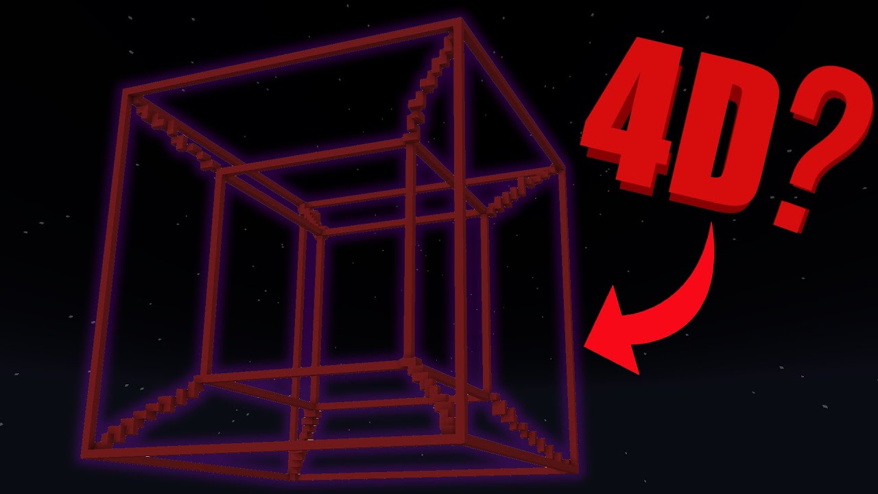 4 DIMENSIONI in minecraft!? - YouTube