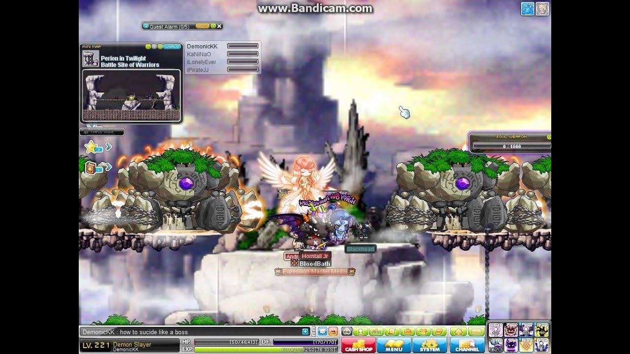 Maplesea Losing exp is painful - YouTube