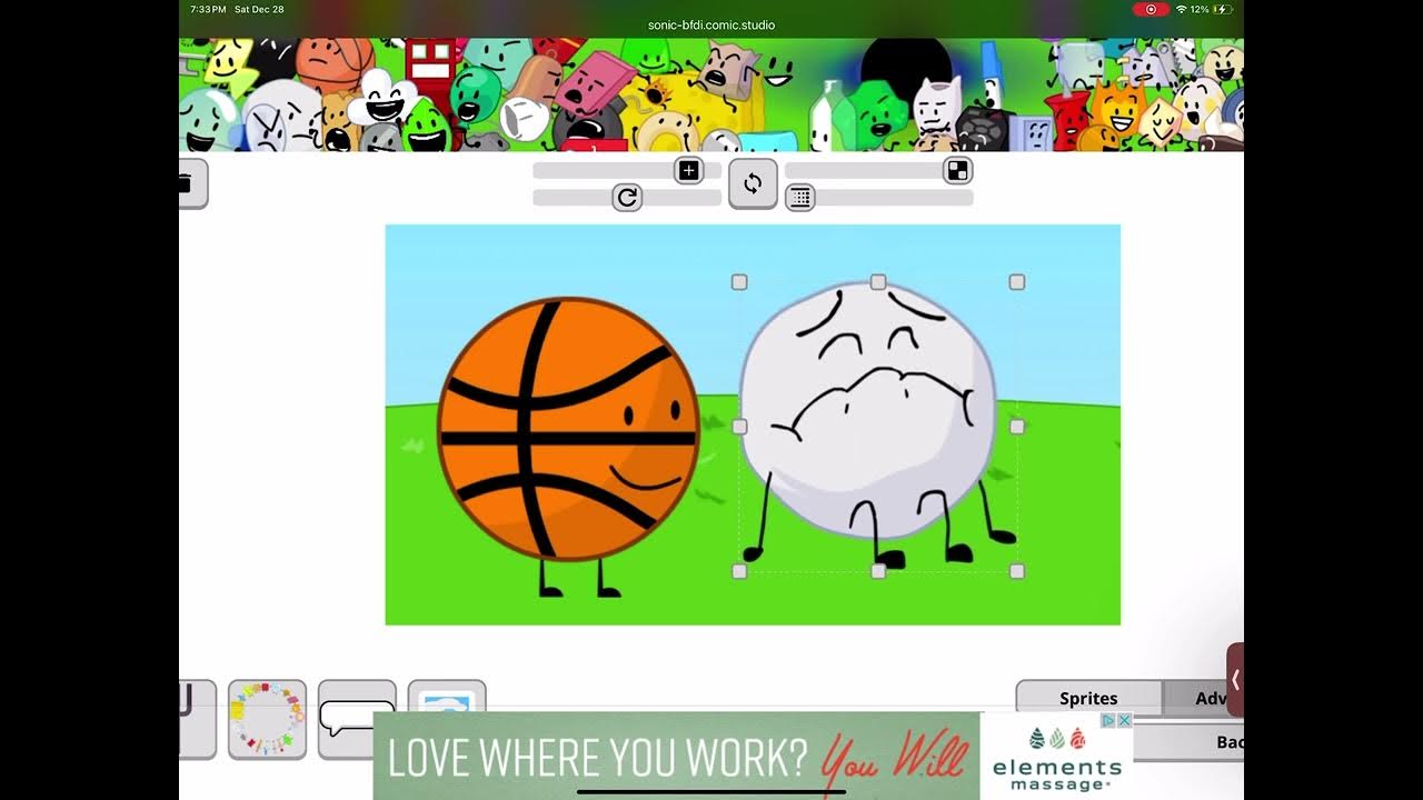 bfdi:tpot 3 is bfdia style - YouTube