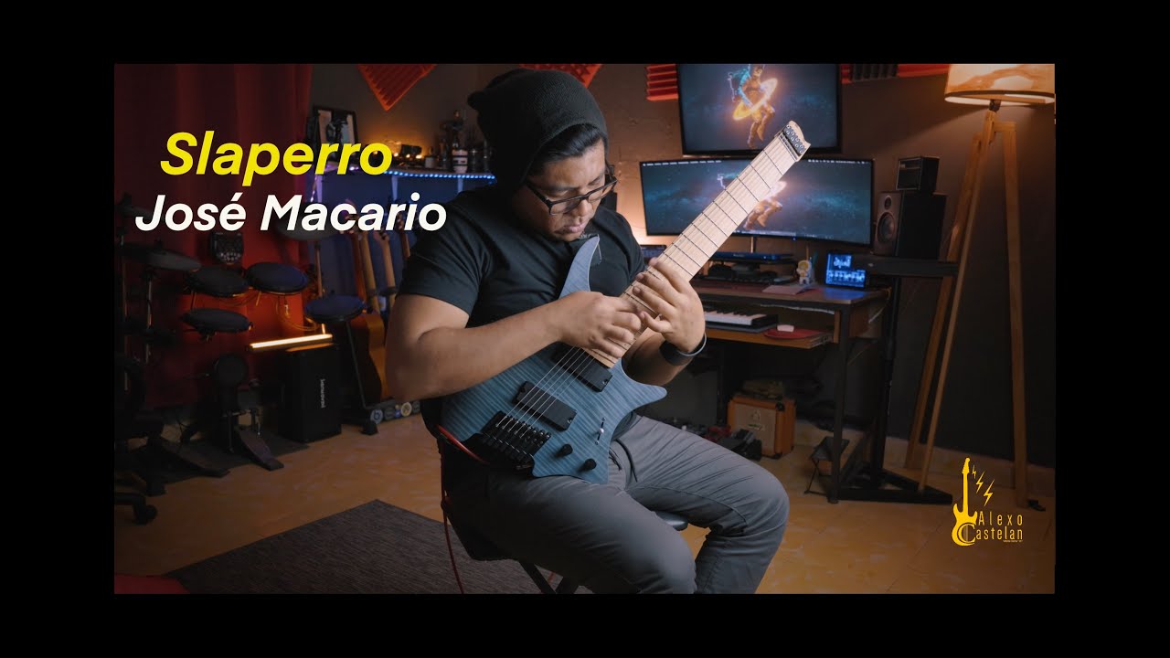 slaperro - Jose Macario cover (strandberg guitar) - YouTube