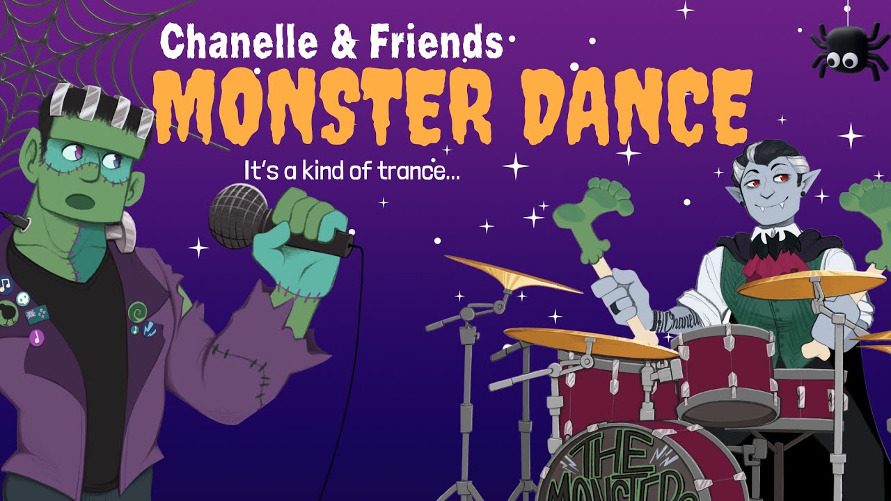 Monster Dance - Lyric Video - YouTube
