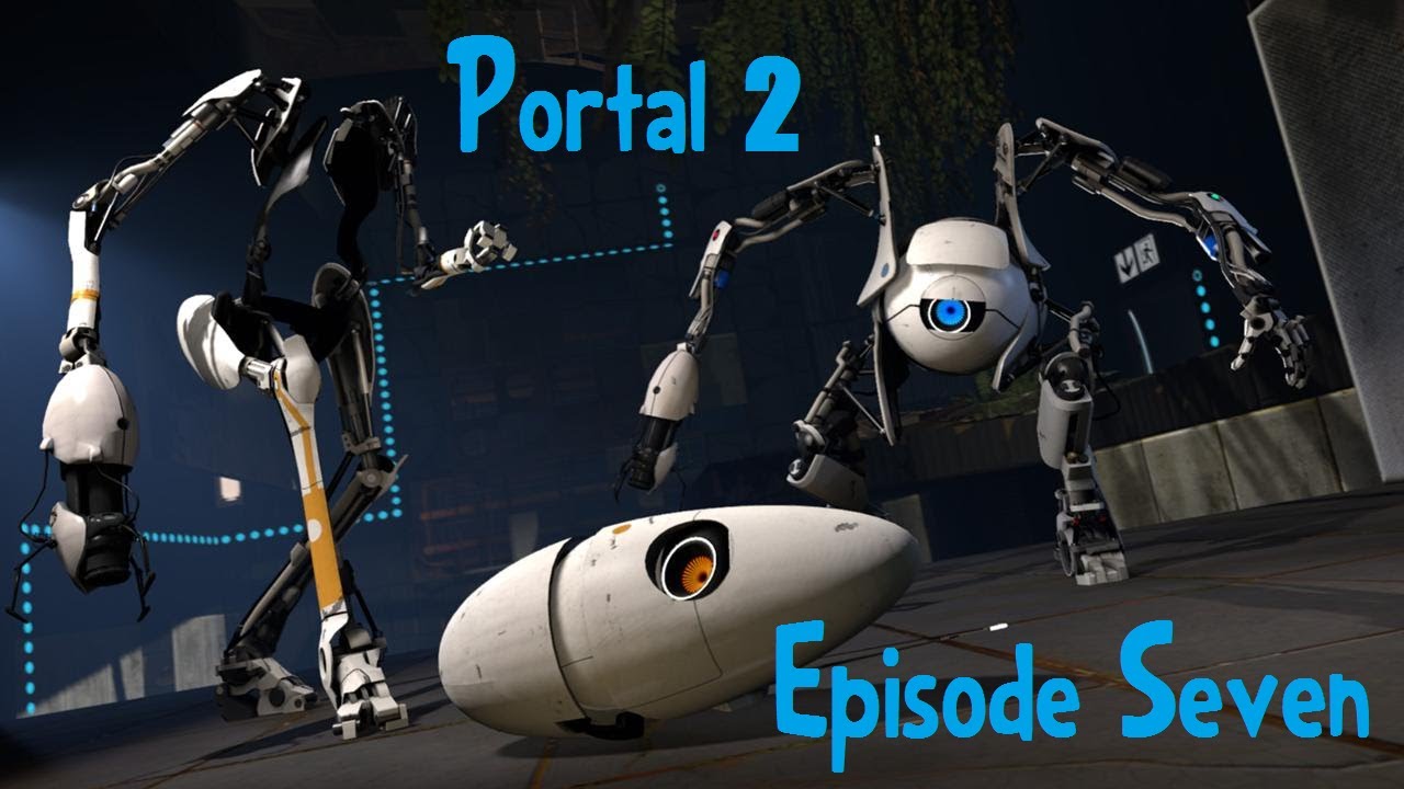 Portal 2 - Outside the Test Chambers - YouTube
