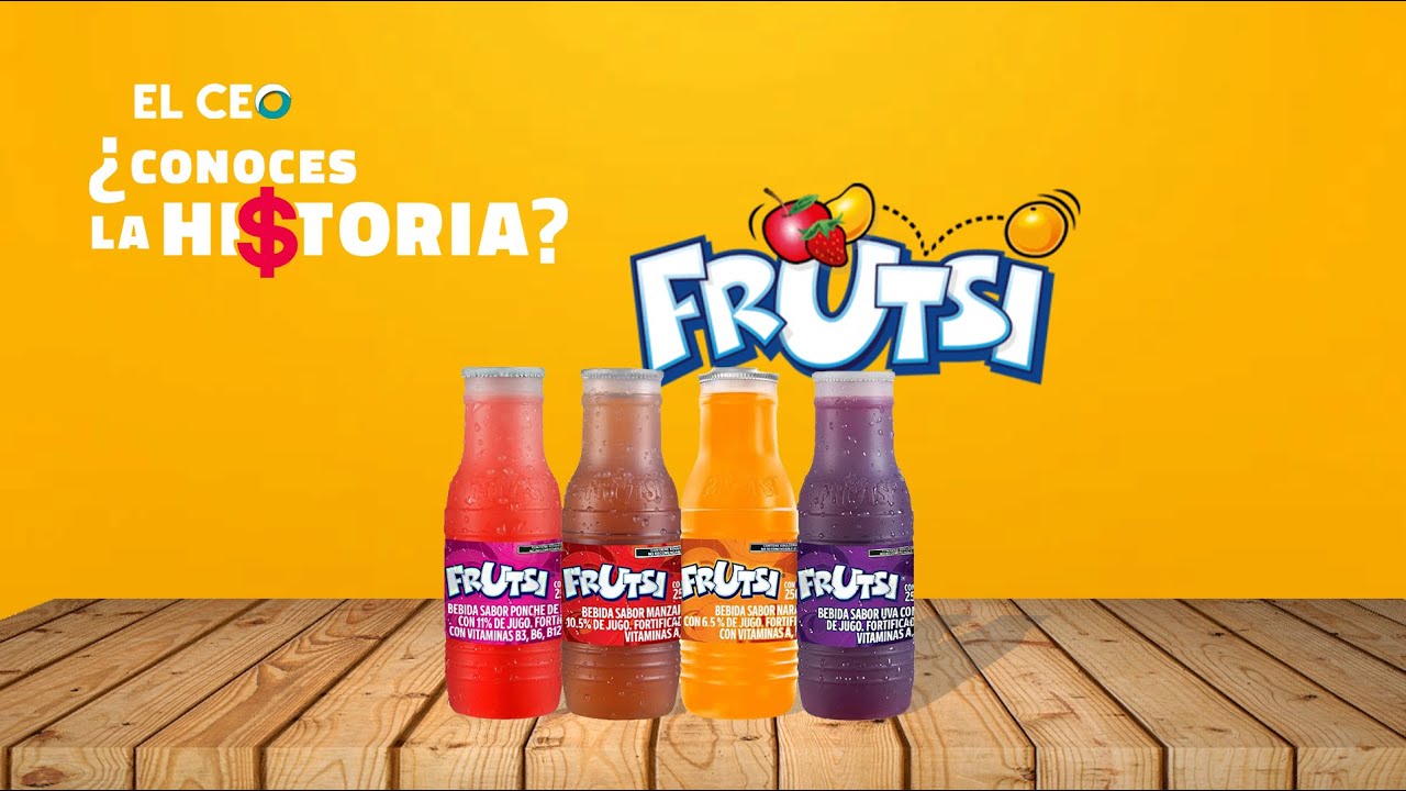 Frutsi: ¿Cómo surgió esta icónica marca de jugos y quién es el dueño ...