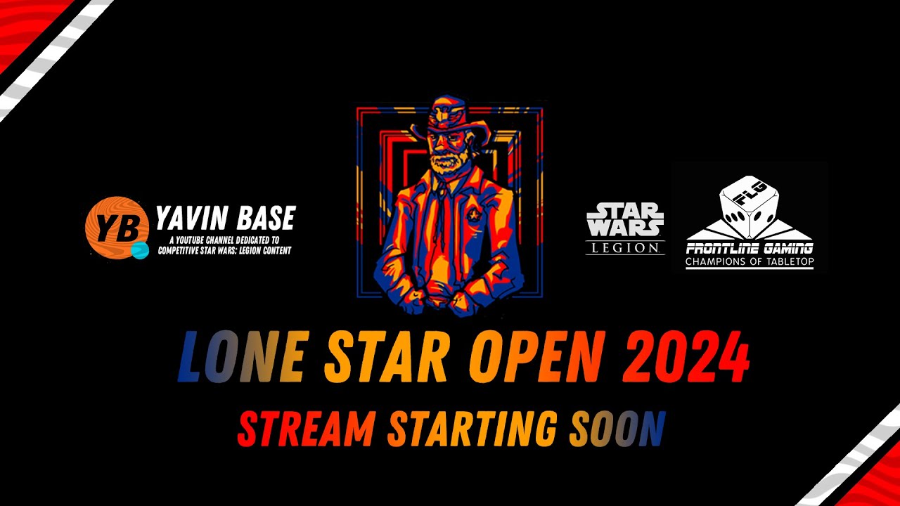 Lone Star Open 2024 Legion GT Day 2 // !redlist !bluelist - YouTube
