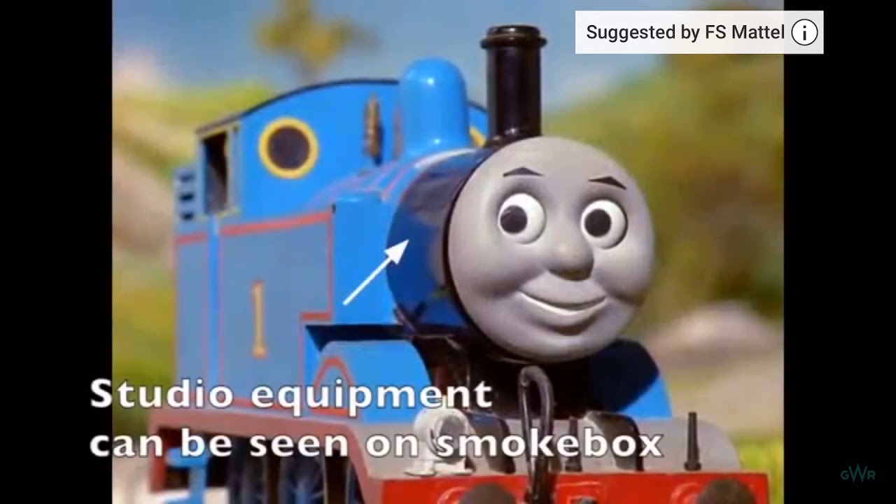 All the mistakes in Thomas and friends S1 E1 - YouTube