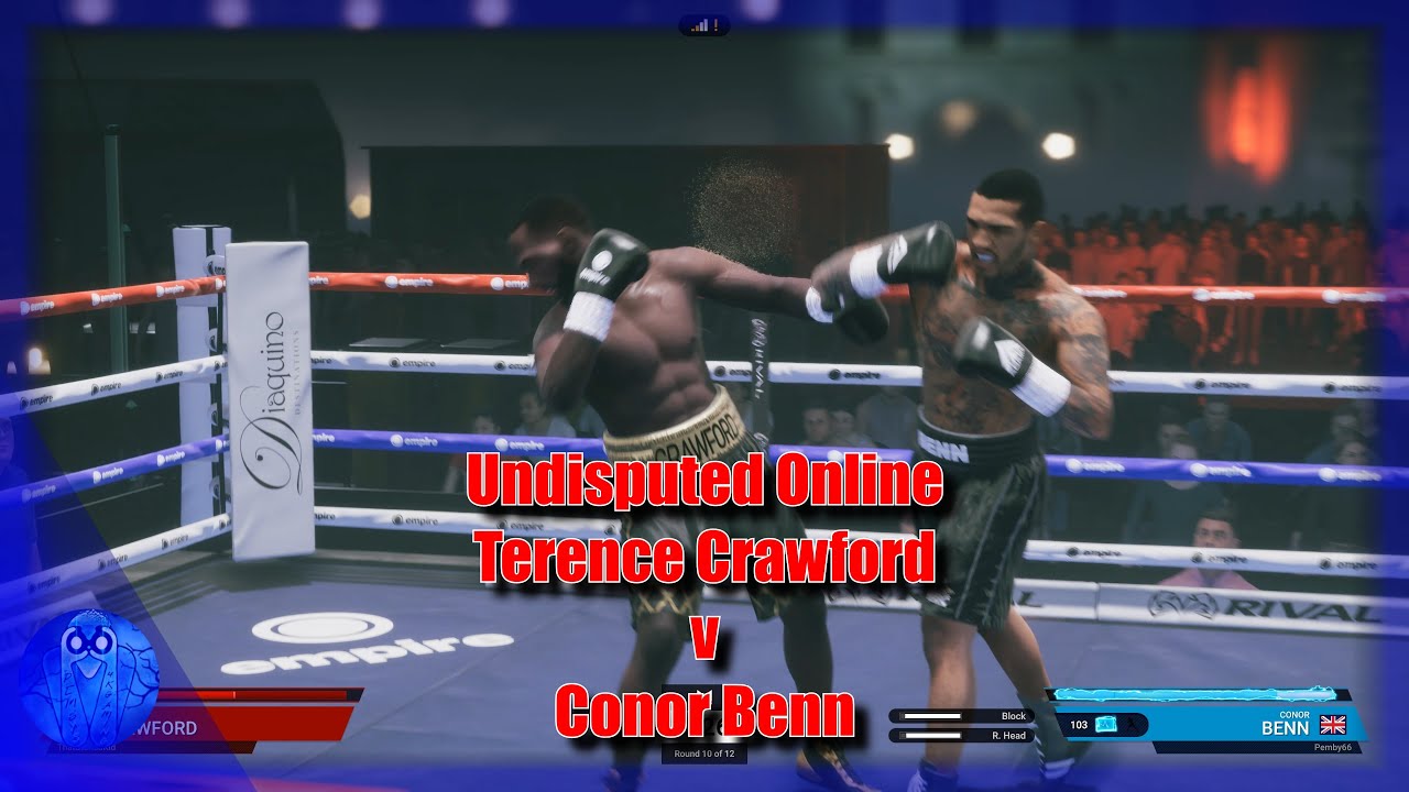 Undisputed Online | Terence Crawford v Conor Benn - YouTube