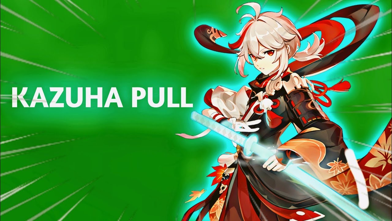 [Genshin Impact 3.7] KAZUHA BANNER PULL - YouTube