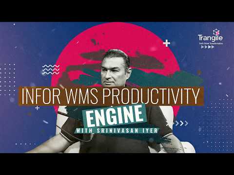 Infor WMS Productivity Engine | Real-Time Labor Tracking, Dynamic Standards & Measurable ROI