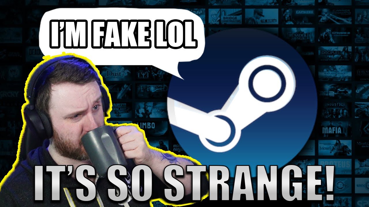 This is WEIRDEST Steam profile I've ever seen! - YouTube