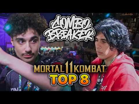 COMBO BREAKER 2026: Mortal Kombat 11 TOP 8 (ScorpionProcs, Rewind, Kanimani, Lavender Rain)