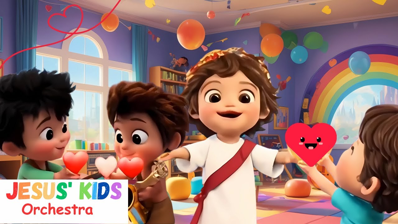 "Oh Yeah! Sharing is Fun! | Jesus' Kids Orchestra | Kids Songs & Rhymes ...