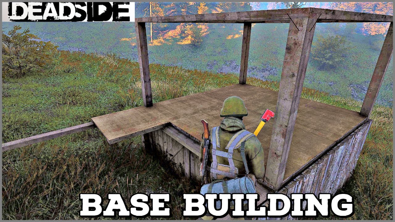 DEADSIDE | How I build my base and Cost of Material explained | Base ...